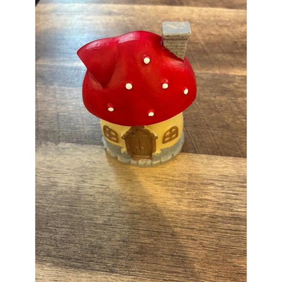 Accents | Spring Fairy Mushroom Garden House | Poshmark